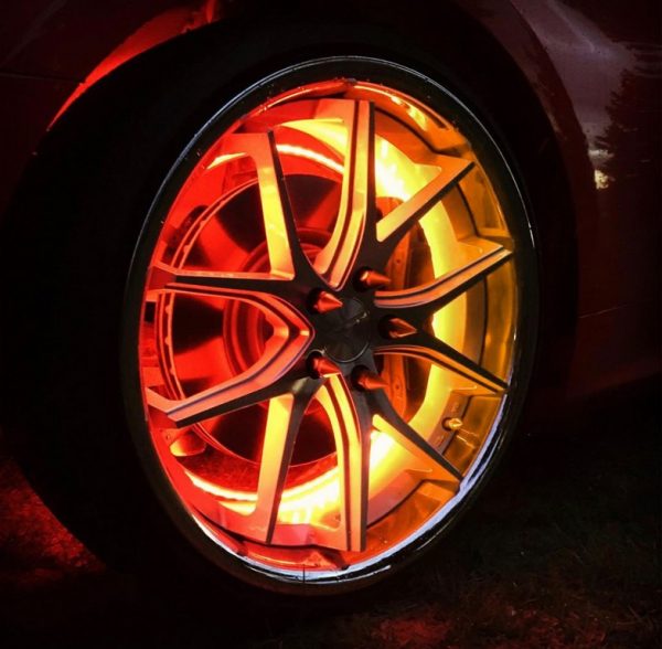 Oracle Lighting Launches New LED Illuminated Wheel Rings - 12voltmag.com