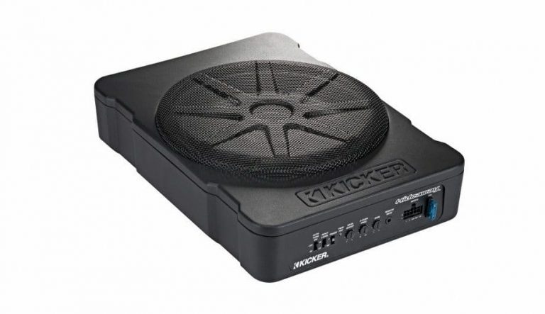 KICKER® Expands the Hideaway® Compact Powered Subwoofer Line with a 10 ...