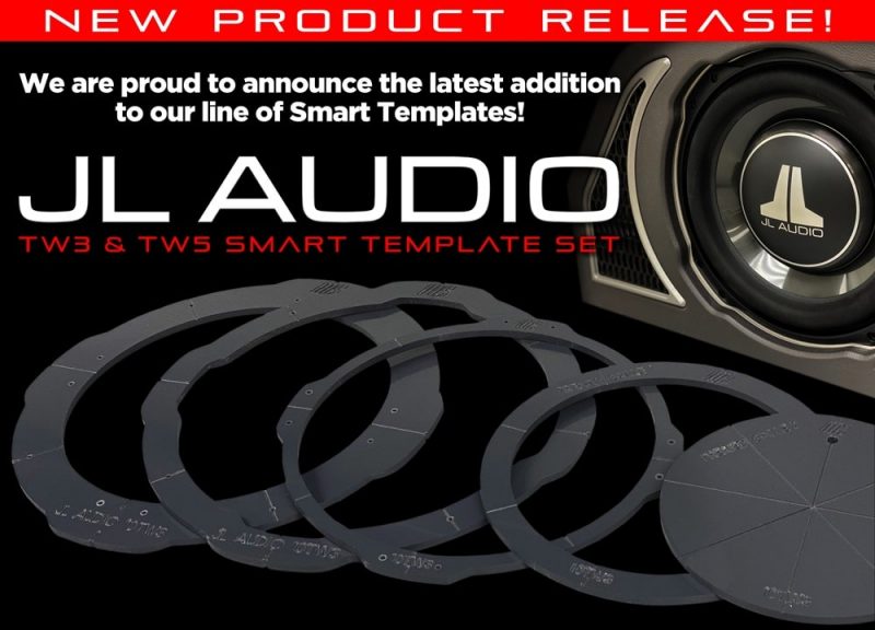 Mobile Solutions Releases JL Audio TW3 & TW5 Template Set - 12voltmag.com