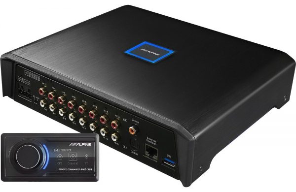 Alpine Releases PXE-X09 Hi-Resolution Digital Sound Processor ...