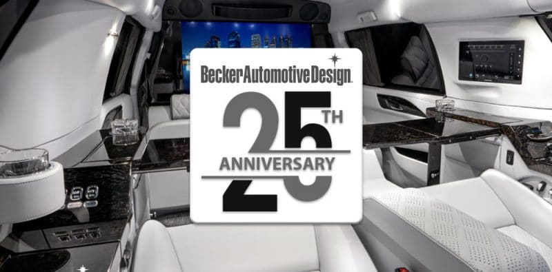 Becker Automotive Design Turns 25 - 12voltmag.com