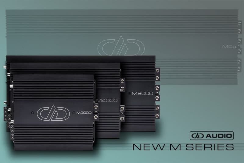 DD Audio Announces Next Generation M Series Amplifiers: M2000, M4000 ...